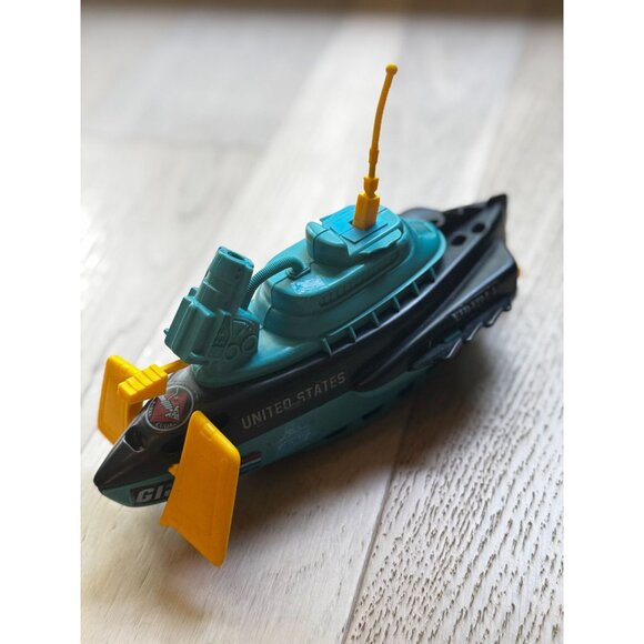 Hasbro | Toys | Gi Joe 992 Barracuda Submarine Vintage Action Figure ...